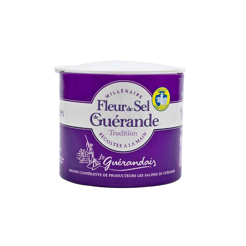 Le Guerandais Fleur de Sel de Guerande Sea Salt 125g – Chelsea Market ...