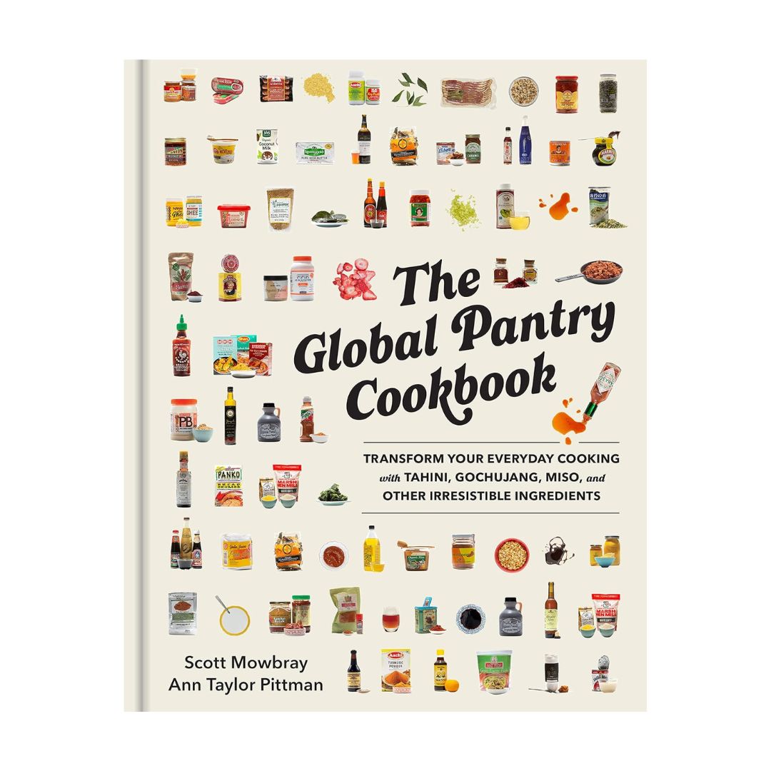 The Global Pantry Cookbook – Chelsea Market Baskets