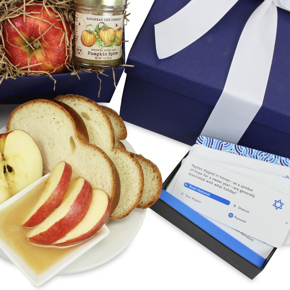 Challah and Sweets for Rosh Hashanah – Chelsea Market Baskets