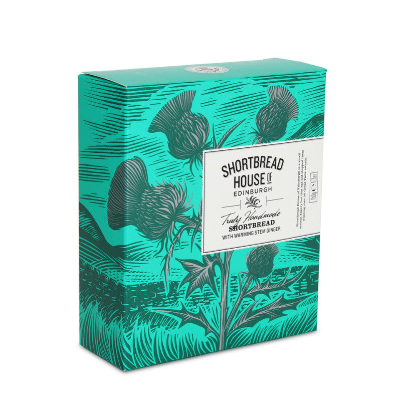 Shortbread House Stem Ginger Mini Box 150g – Chelsea Market Baskets