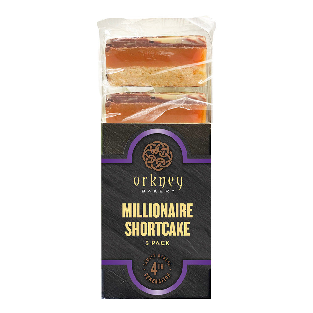Orkney Millionaire Shortbread 275g – Chelsea Market Baskets