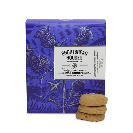 Shortbread House Original Mini Rounds Box 150g – Chelsea Market Baskets