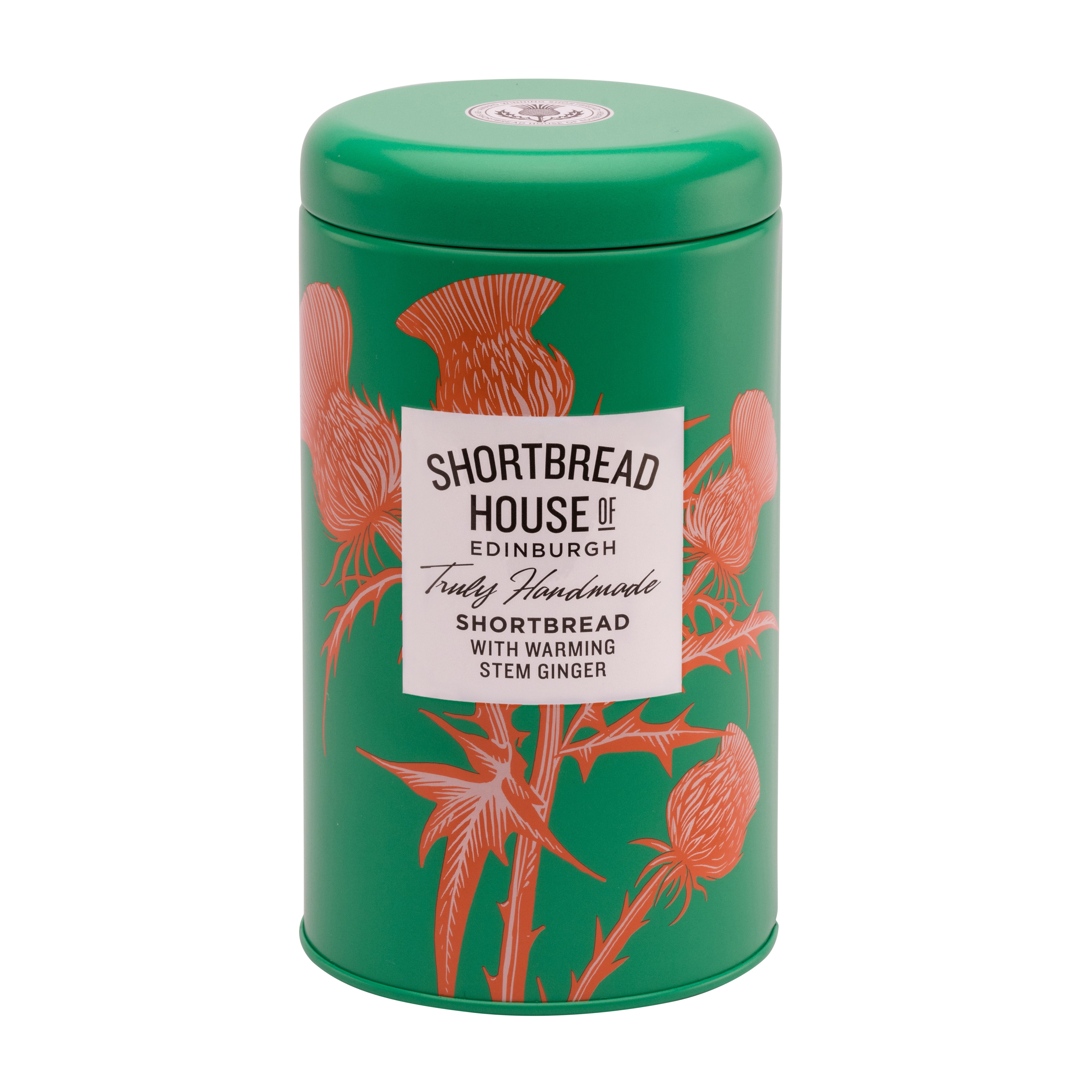 Shortbread House Stem Ginger Biscuit Tin 140g – Chelsea Market Baskets