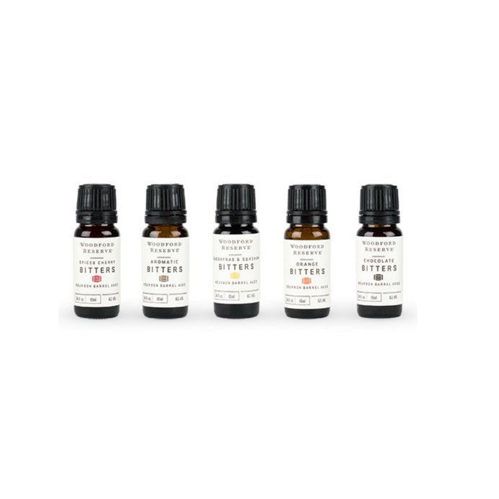 Woodford Reserve Bourbon Barrel Aged Cocktail Bitters (5-Pack ...