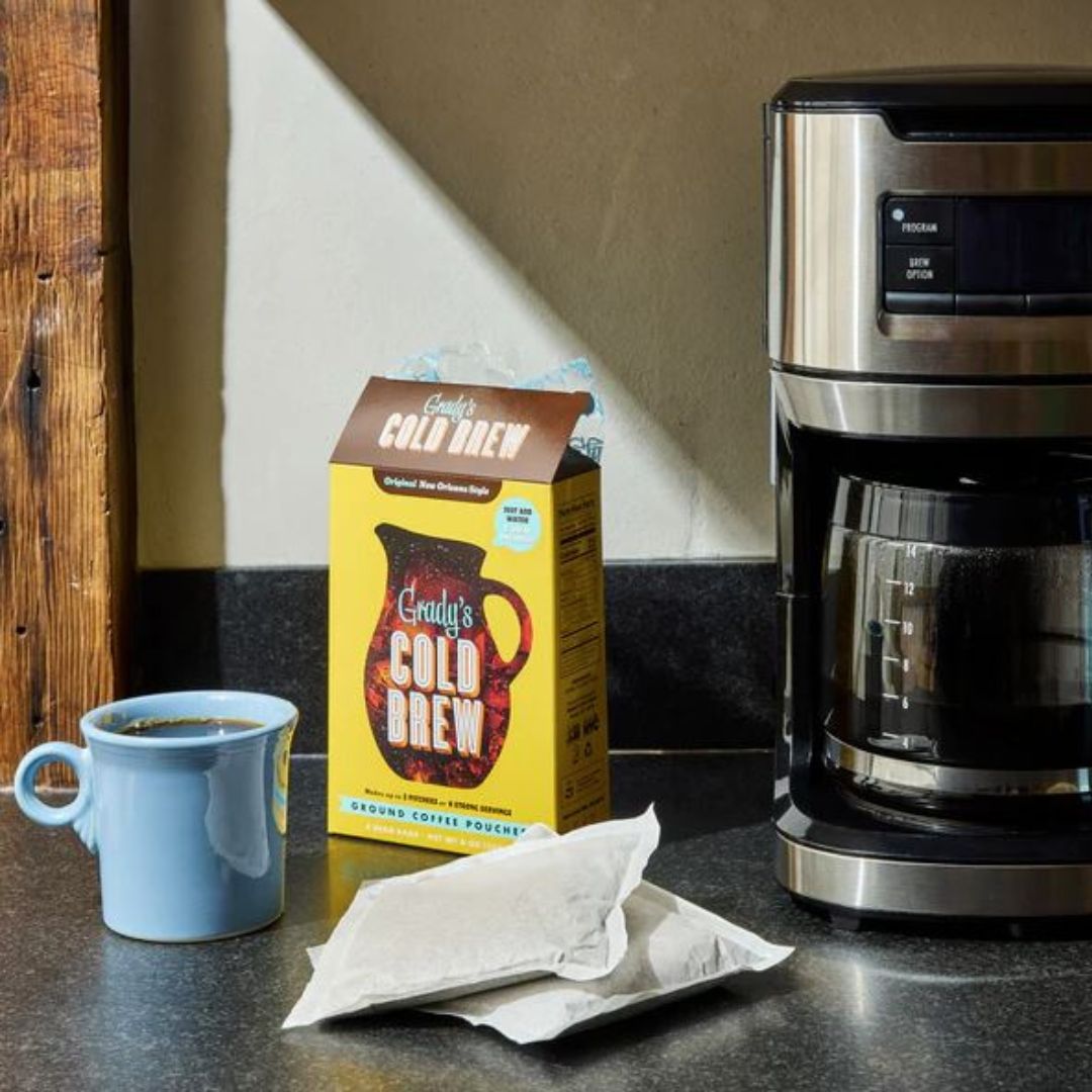 Grady's Cold Brew Single Bundle Box (Original) – Chelsea Market Baskets
